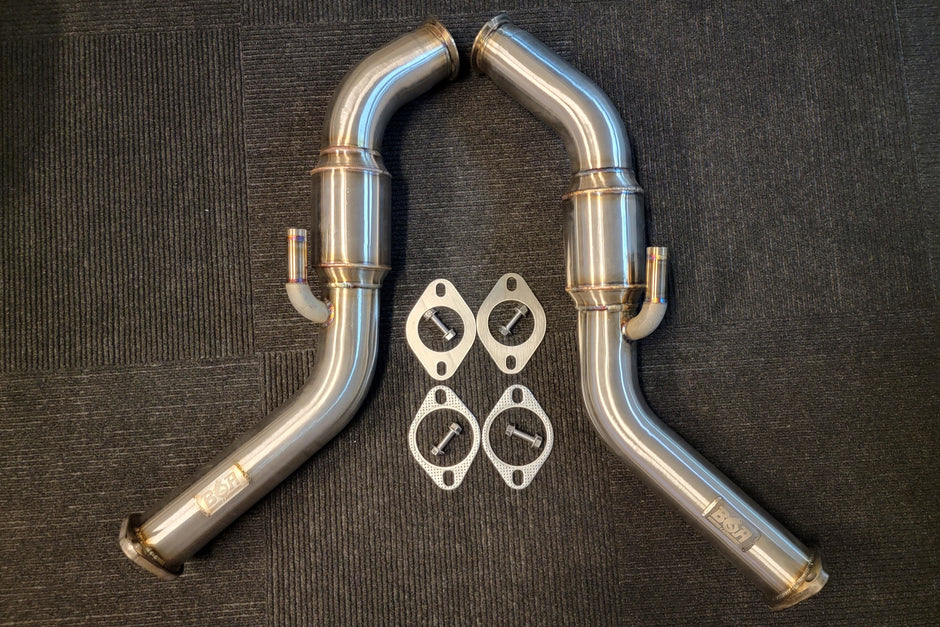 Nissan Z Exhaust – Boosted 6 Autowerks