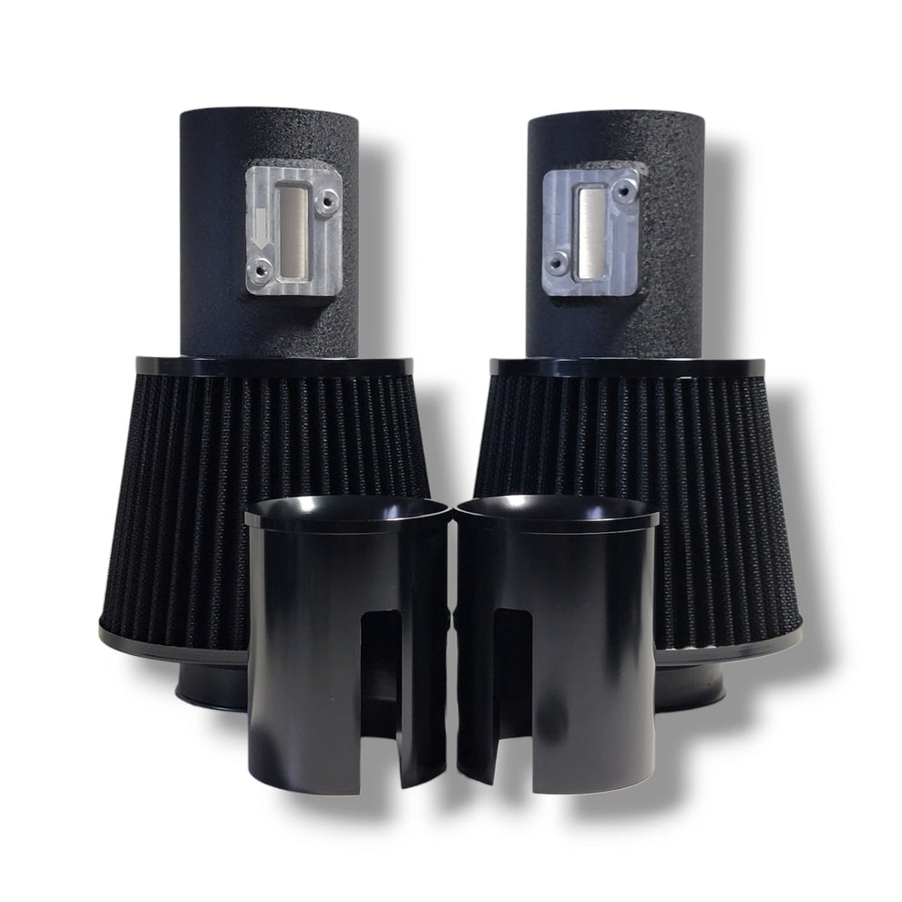 B6A VR30 3" Modular Intakes (Shorty) Q50 Q60 Nissan Z – Boosted 6 Autowerks