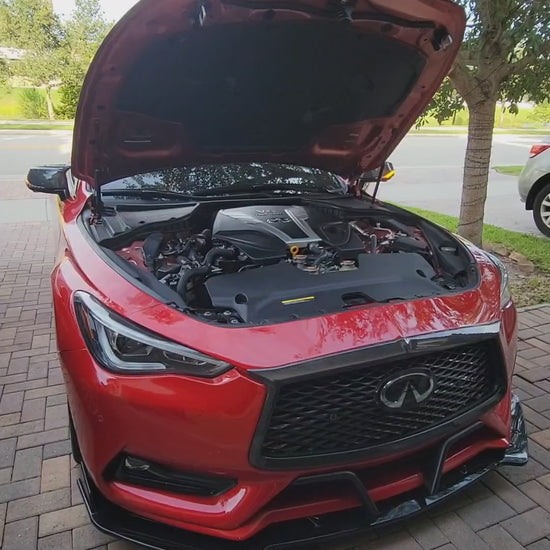 B6a Vr30 3 Modular Intakes Shorty Q50 Q60 Nissan Z Boosted 6 Autowerks