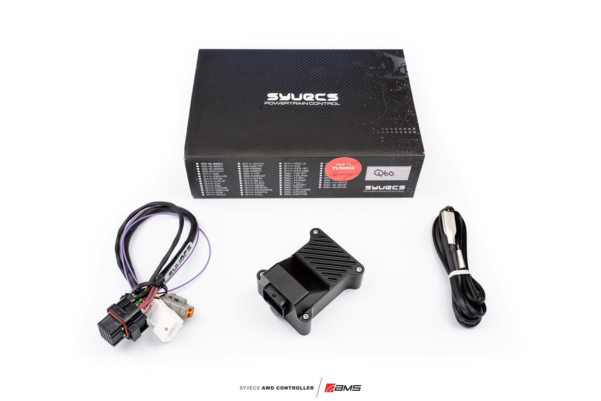 SYVECS INFINITI Q50 / Q60 AWD CONTROLLER W/ AMS CALIBRATION FILE ...